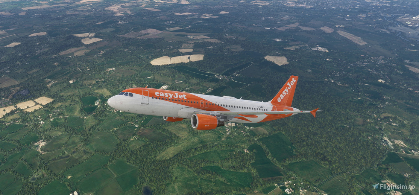 Easyjet G-EZWC | Fenixsim V2 | Requested for Microsoft Flight Simulator ...