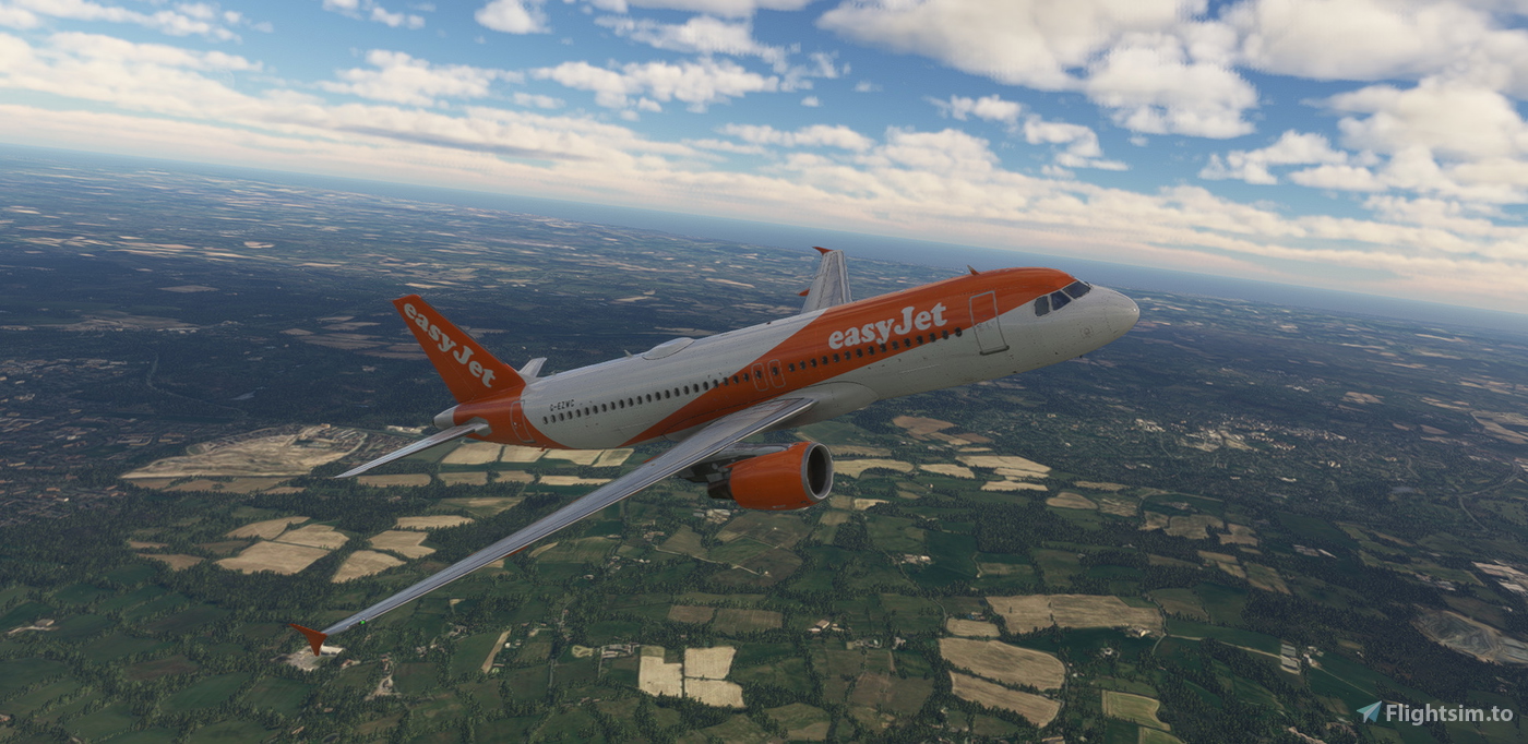 Easyjet G-EZWC | Fenixsim V2 | Requested for Microsoft Flight Simulator ...