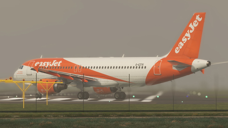 Easyjet (Pack) - Fenixsim A320 CFM for Microsoft Flight Simulator | MSFS