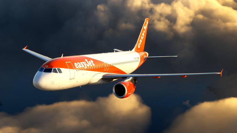 Easyjet [Package 1] w/Cabin Fenixsim A320 V2[8K+4K] for Microsoft ...