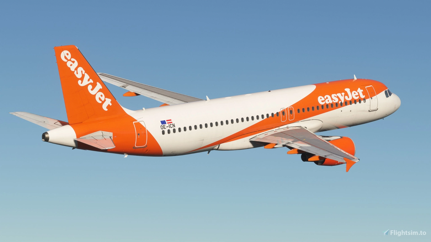 Easyjet [Package 1] w/Cabin Fenixsim A320 V2[8K+4K] for Microsoft ...