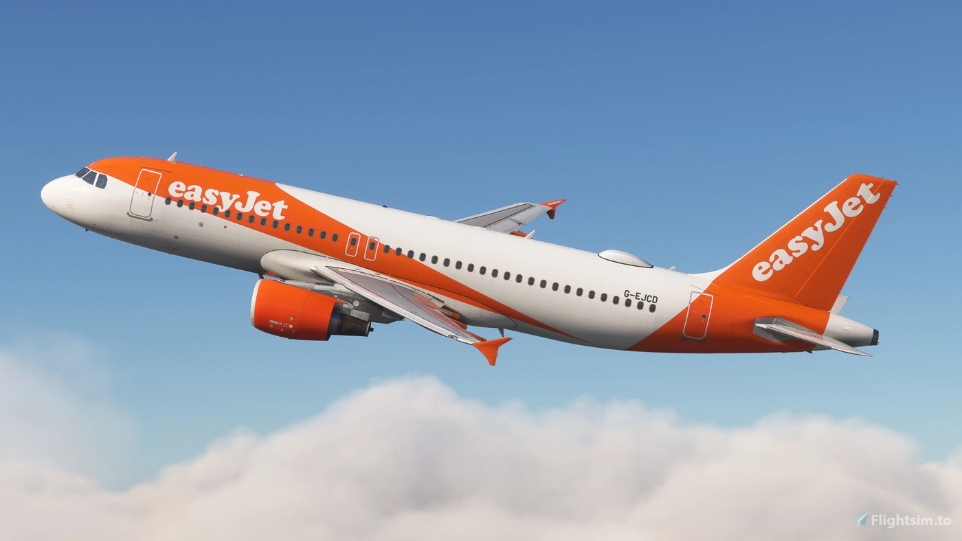 Easyjet [Package 1] w/Cabin Fenixsim A320 V2[8K+4K] for Microsoft ...
