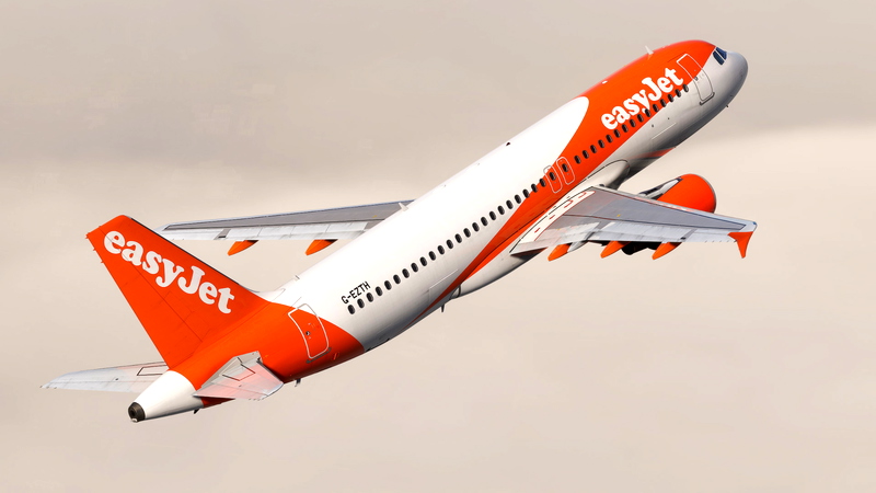 Easyjet [Package 1] w/Cabin Fenixsim A320 V2[8K+4K] for Microsoft ...