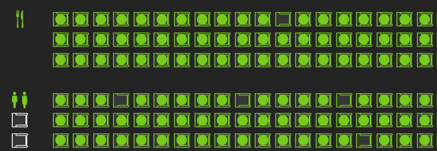 easyJet A320 PACX Cabin (180 & 186 Seats) for Microsoft Flight ...