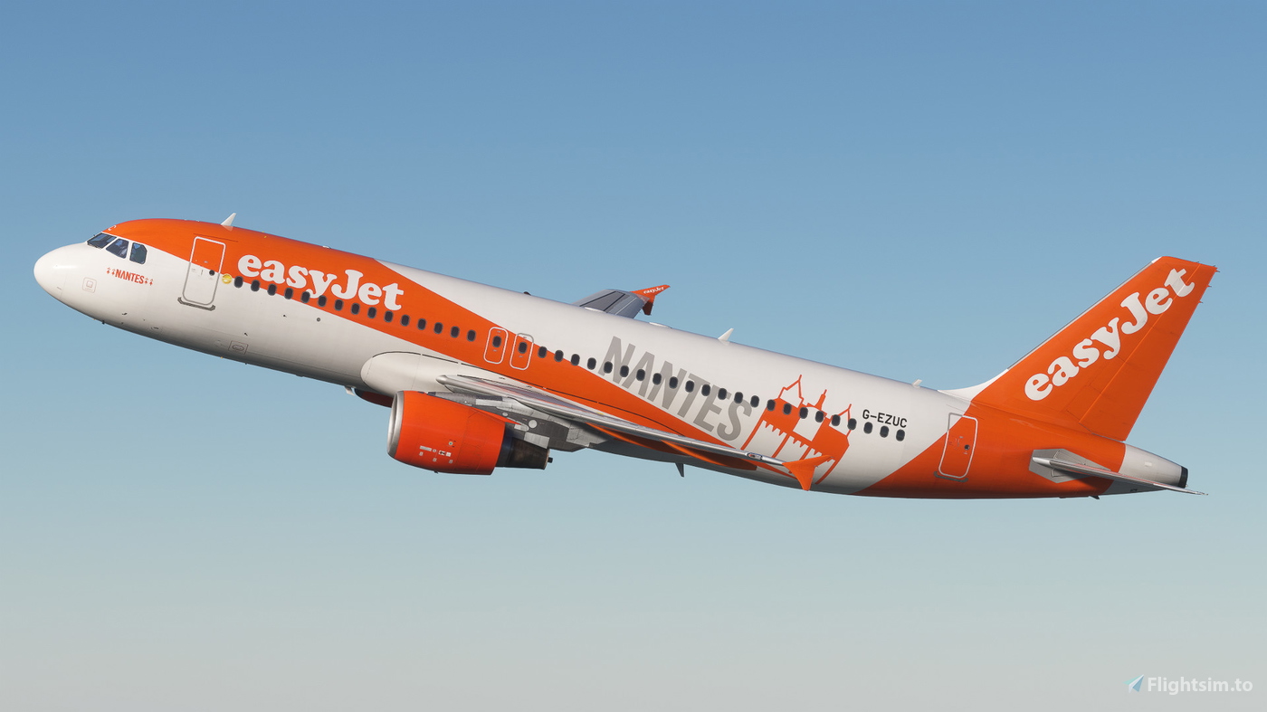 Easyjet [Specials Pack 1] w/Cabin Fenixsim A320 V2[8K+4K] for Microsoft ...