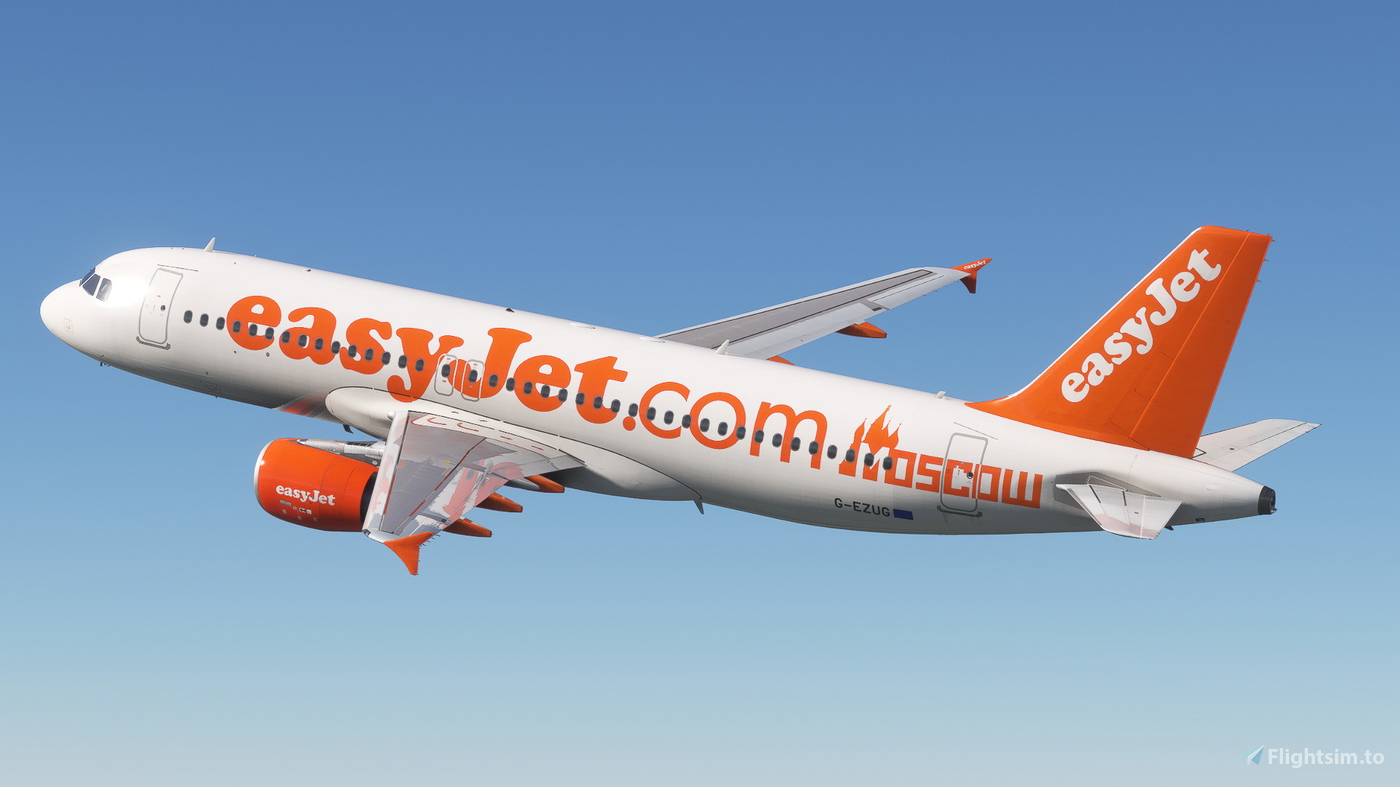 Easyjet [Specials Pack 1] w/Cabin Fenixsim A320 V2[8K+4K] for Microsoft ...
