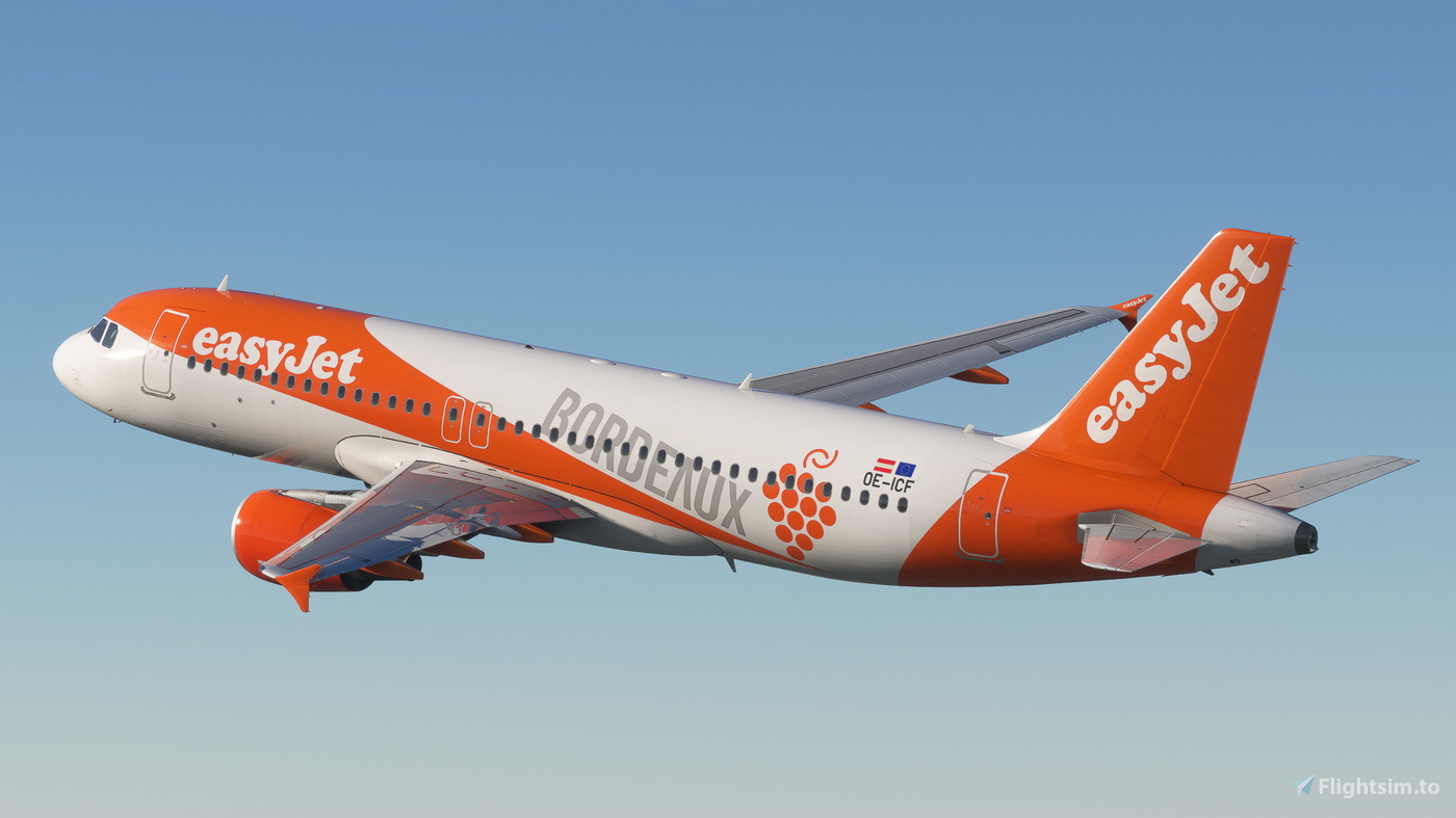 Easyjet [Specials Pack 1] w/Cabin Fenixsim A320 V2[8K+4K] for Microsoft ...