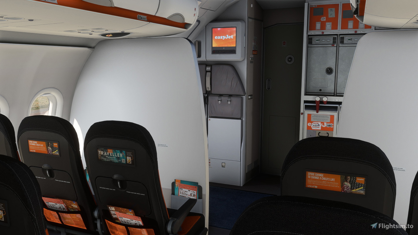 Easyjet [Specials Pack 1] w/Cabin Fenixsim A320 V2[8K+4K] for Microsoft ...