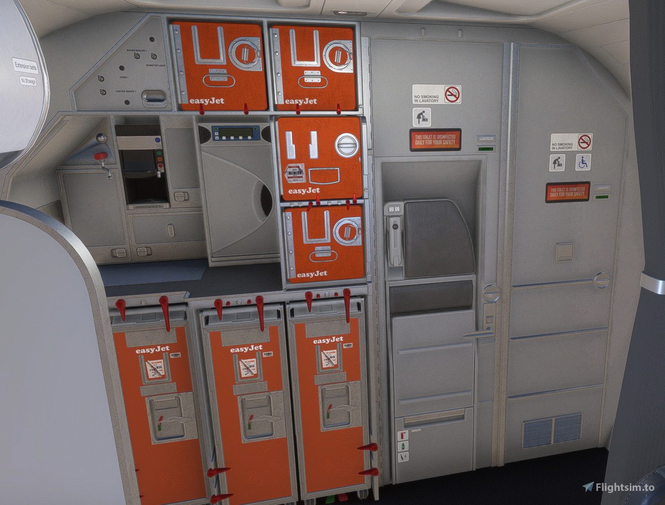 easyJet UK - Inibuilds A320 NEO - G-UZHU (8K) for Microsoft Flight ...