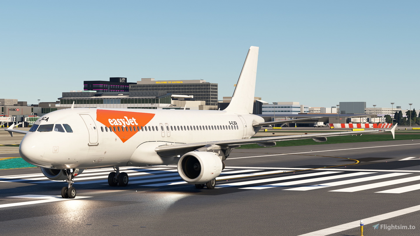 easyJet UK [ EZY (ex Peach) Withe-Y180-Package 2 ] w/Cabin Fenixsim ...