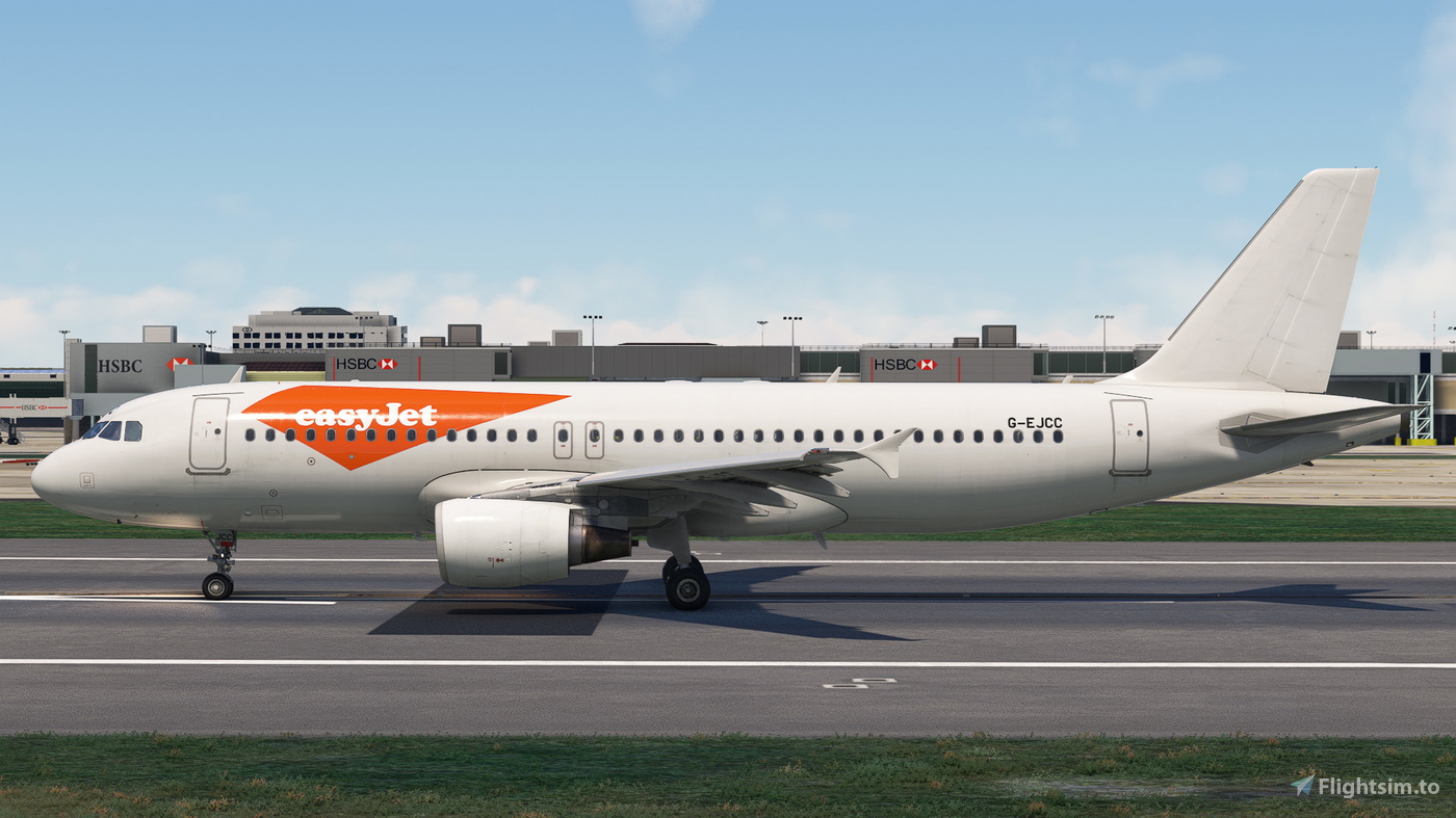 easyJet UK [ EZY (ex Peach) Withe-Y180-Package 2 ] w/Cabin Fenixsim ...
