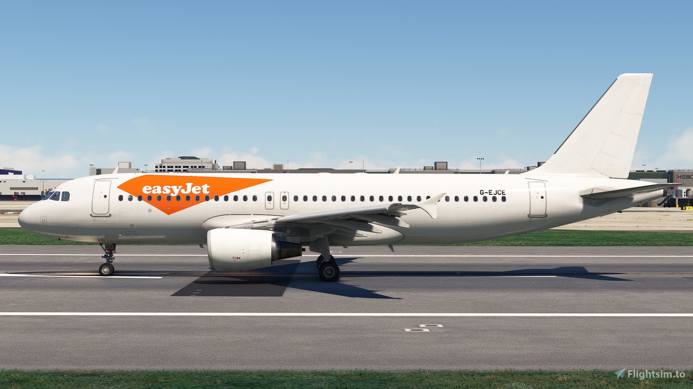 easyJet UK [ EZY (ex Peach) Withe-Y180-Package 2 ] w/Cabin Fenixsim ...