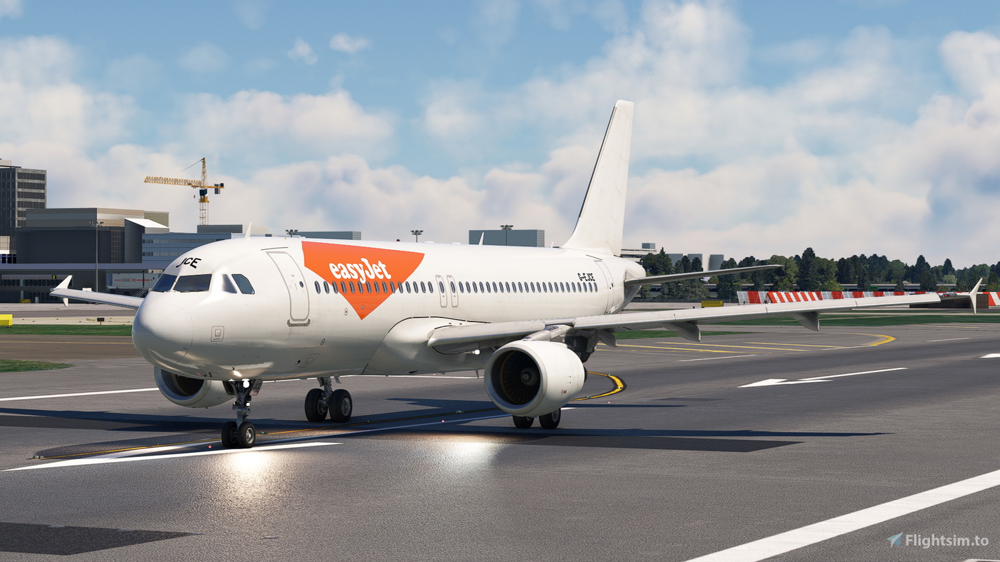 easyJet UK [ EZY (ex Peach) Withe-Y180-Package 2 ] w/Cabin Fenixsim ...