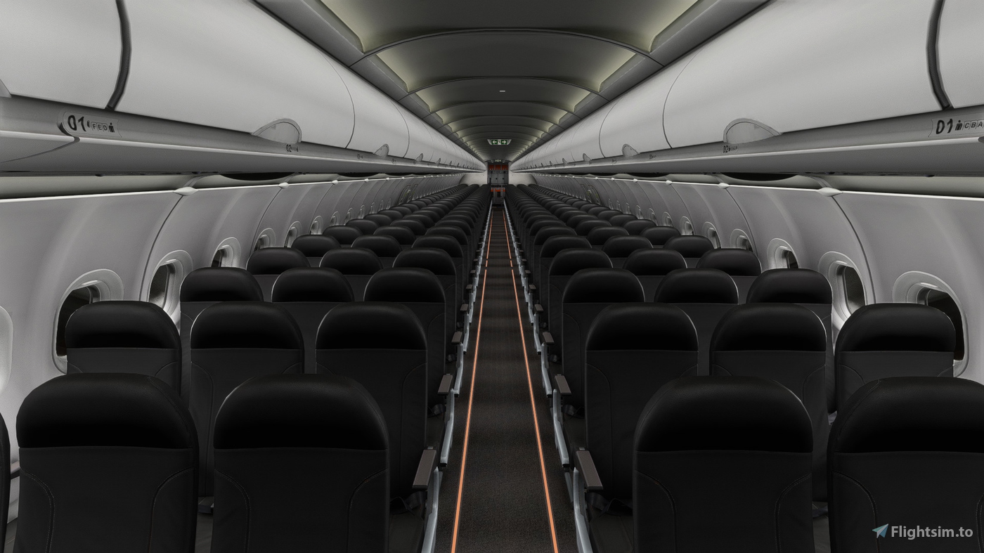 easyJet UK [ EZY (ex Peach) Withe-Y180-Package 2 ] w/Cabin Fenixsim ...