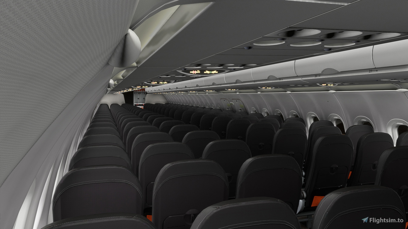 easyJet UK [ EZY (ex Peach) Withe-Y180-Package 2 ] w/Cabin Fenixsim ...