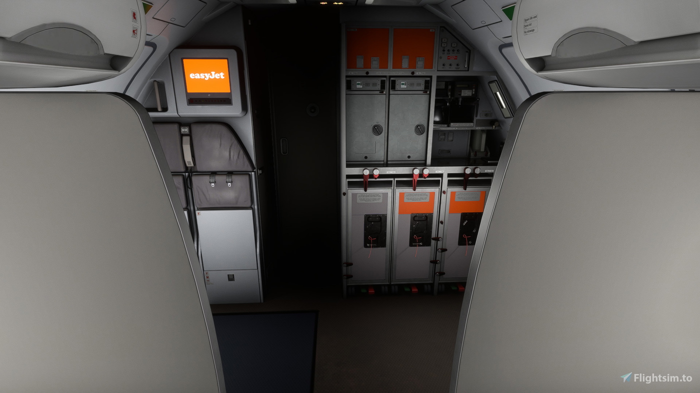 easyJet UK [ EZY (ex Peach) Withe-Y180-Package 2 ] w/Cabin Fenixsim ...