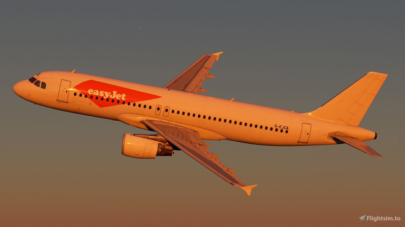 easyJet UK [ EZY (ex Peach) Withe-Y180-Package 2 ] w/Cabin Fenixsim ...