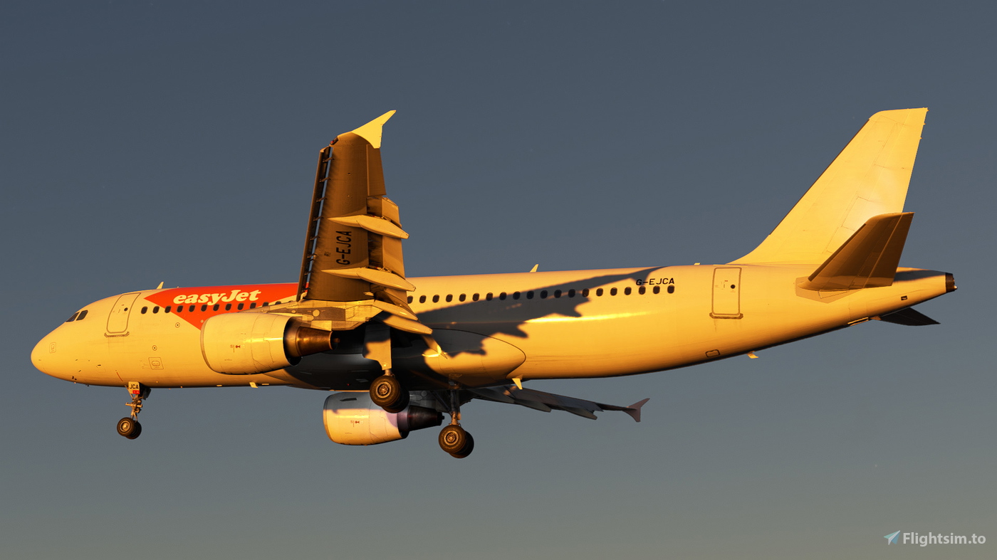 easyJet UK [ EZY (ex Peach) Withe-Y180-Package 2 ] w/Cabin Fenixsim ...