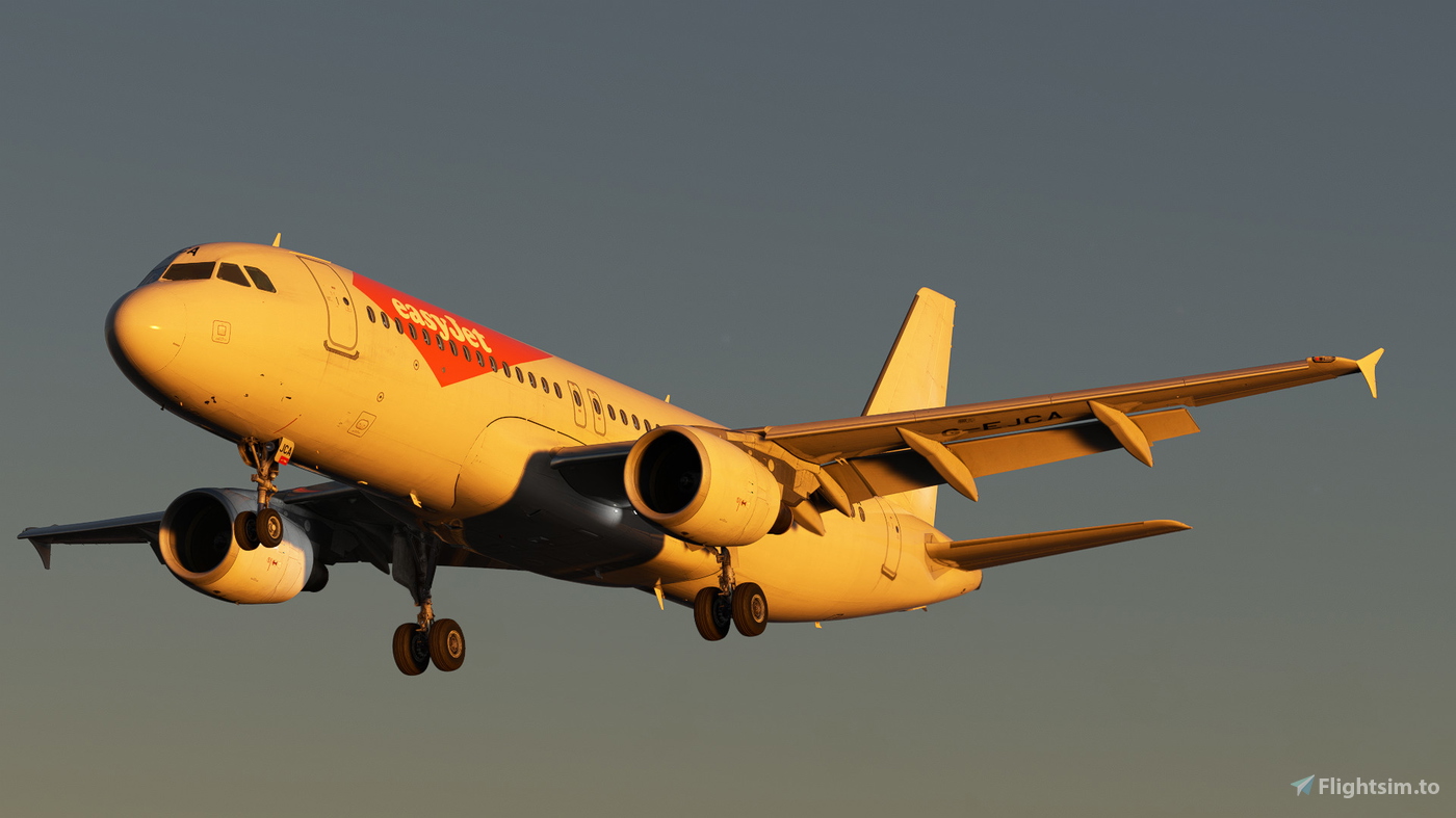 easyJet UK [ EZY (ex Peach) Withe-Y180-Package 2 ] w/Cabin Fenixsim ...