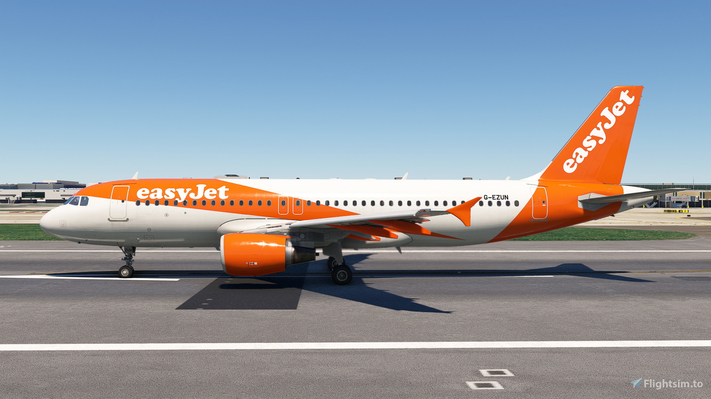 easyJet UK [Package 5] w/Cabin Fenixsim A320 for Microsoft Flight ...