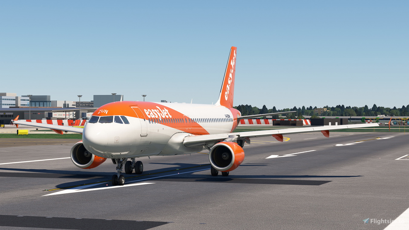 easyJet UK [Package 5] w/Cabin Fenixsim A320 for Microsoft Flight ...