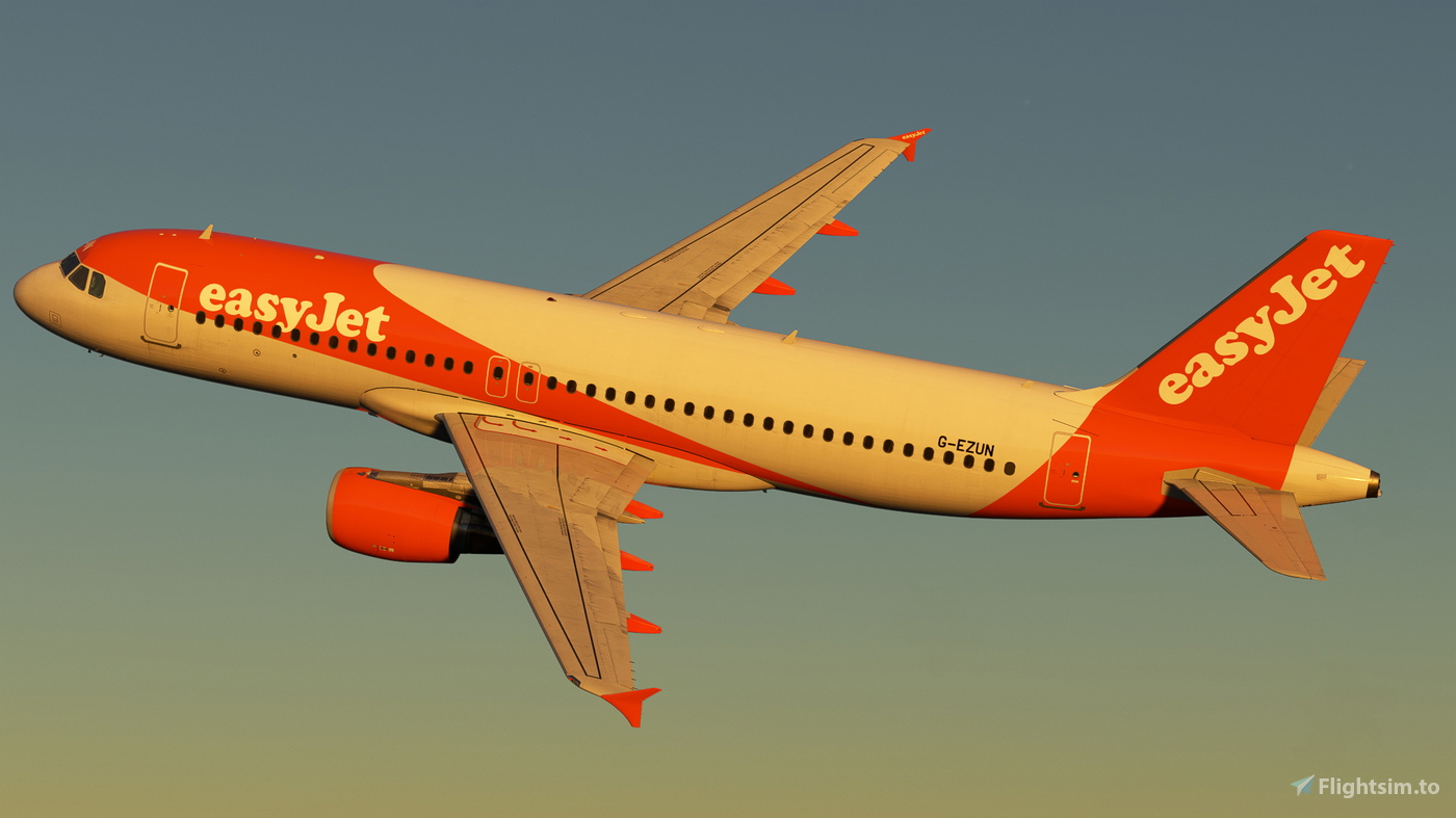 easyJet UK [Package 5] w/Cabin Fenixsim A320 for Microsoft Flight ...