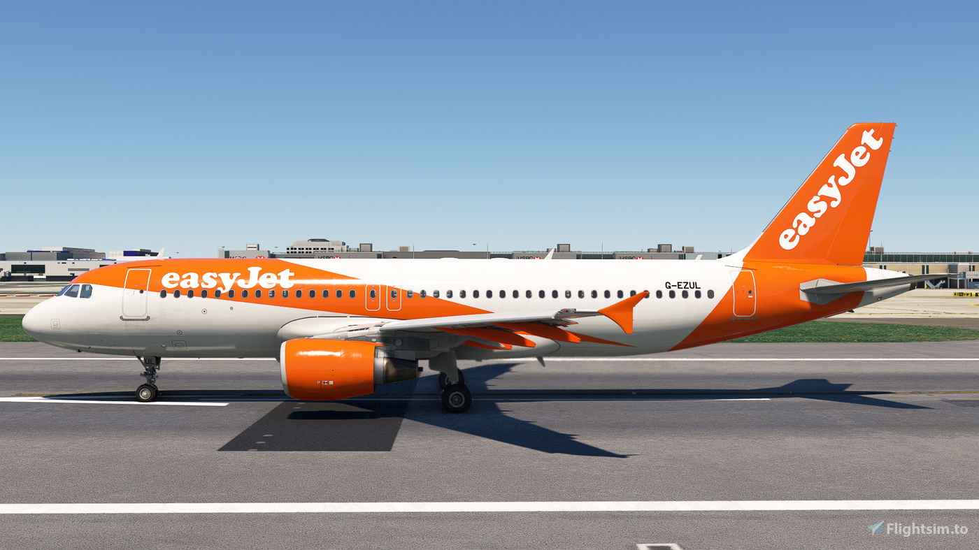 easyJet UK [Package 5] w/Cabin Fenixsim A320 for Microsoft Flight ...