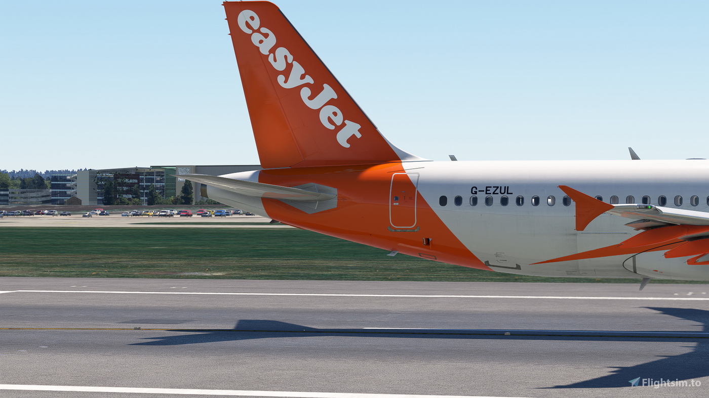 easyJet UK [Package 5] w/Cabin Fenixsim A320 for Microsoft Flight ...