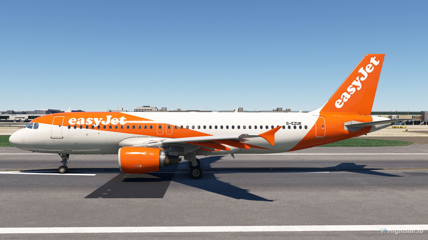 easyJet UK [Package 5] w/Cabin Fenixsim A320 for Microsoft Flight ...