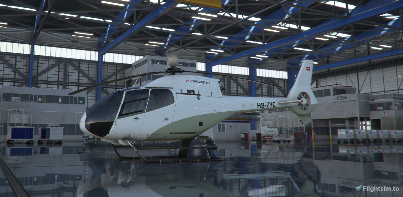 EC120 Liveries Package Swisshelicopter for Microsoft Flight Simulator ...