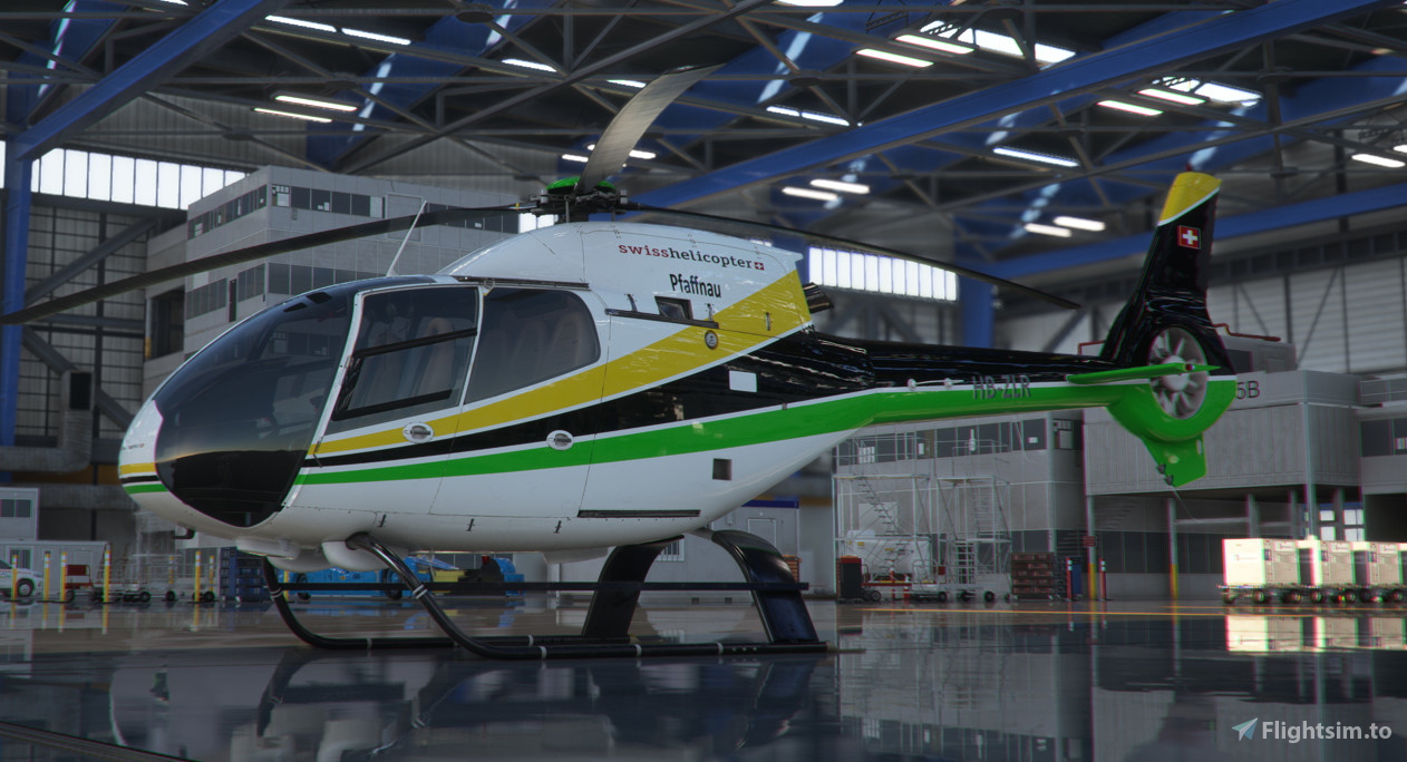 EC120 Liveries Package Swisshelicopter for Microsoft Flight Simulator ...