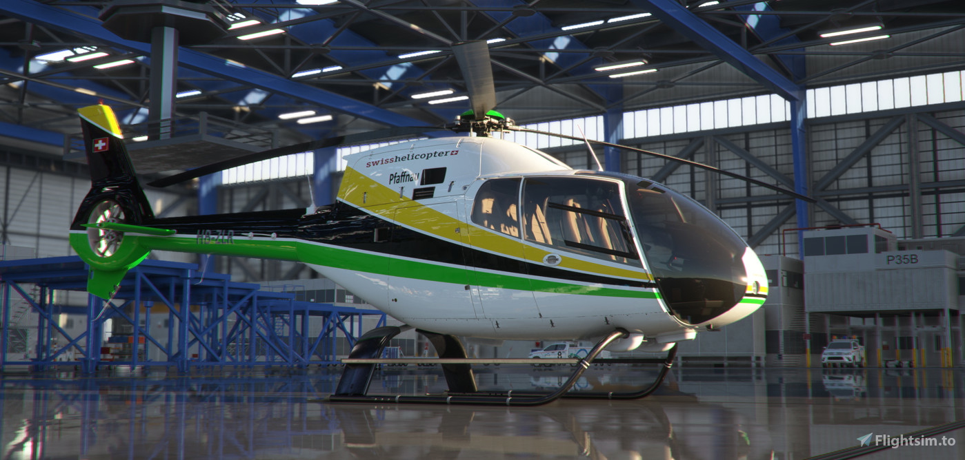 EC120 Liveries Package Swisshelicopter for Microsoft Flight Simulator ...