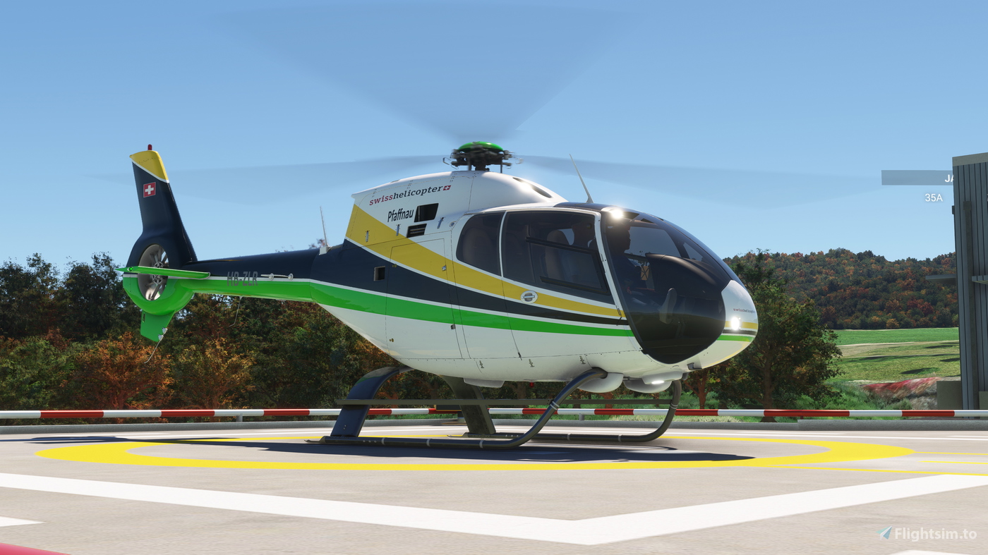 EC120 Liveries Package Swisshelicopter for Microsoft Flight Simulator ...