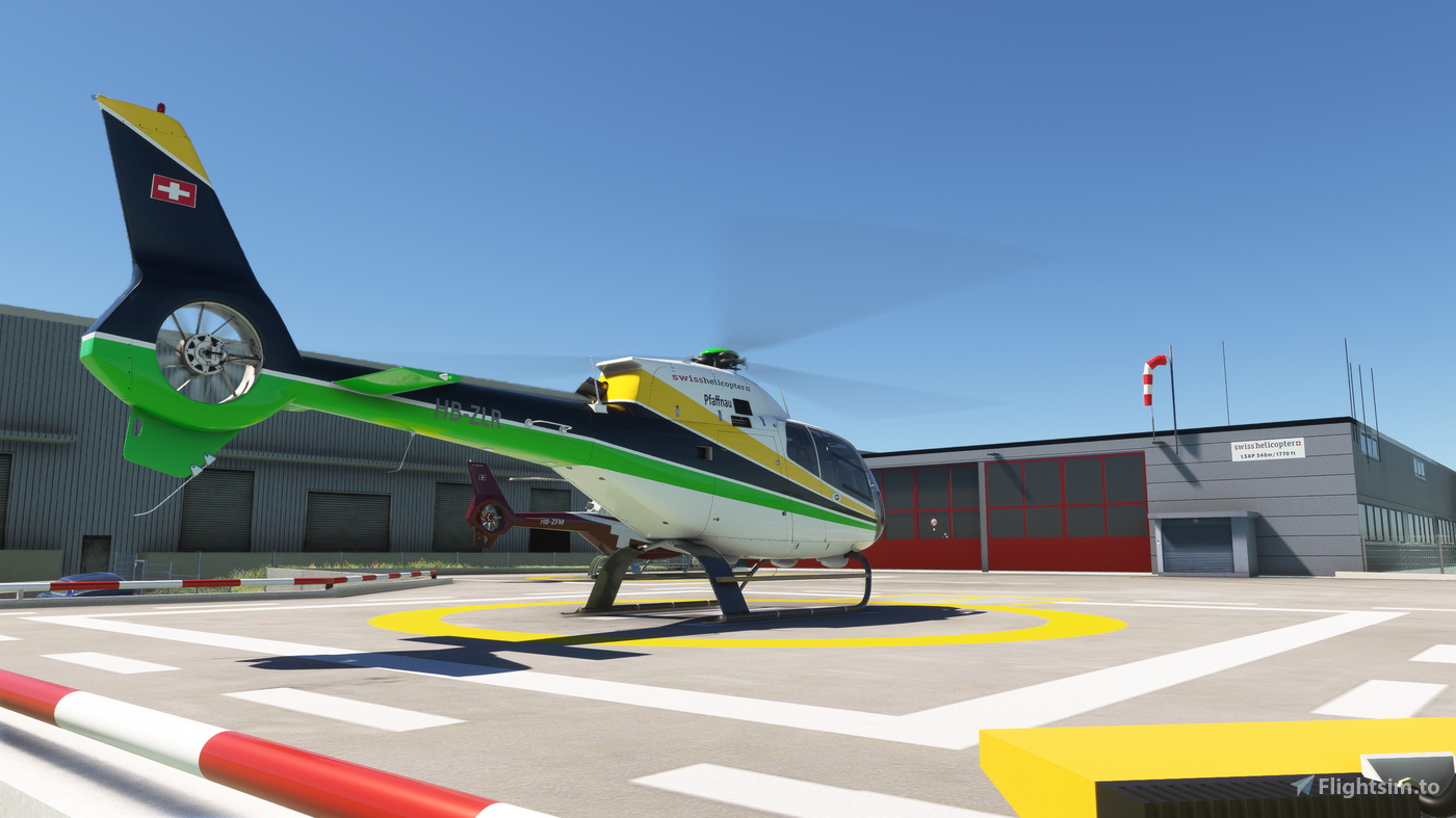 EC120 Liveries Package Swisshelicopter for Microsoft Flight Simulator ...