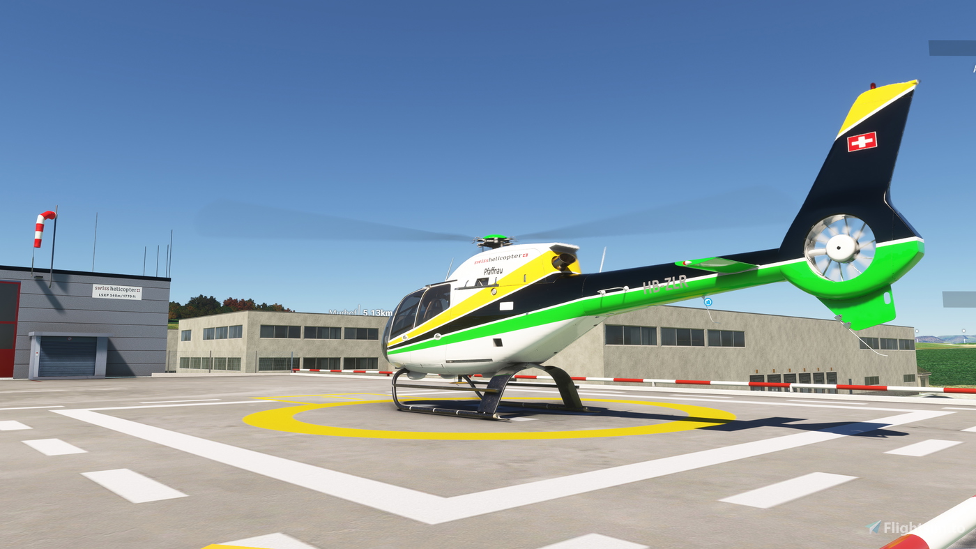 EC120 Liveries Package Swisshelicopter for Microsoft Flight Simulator ...