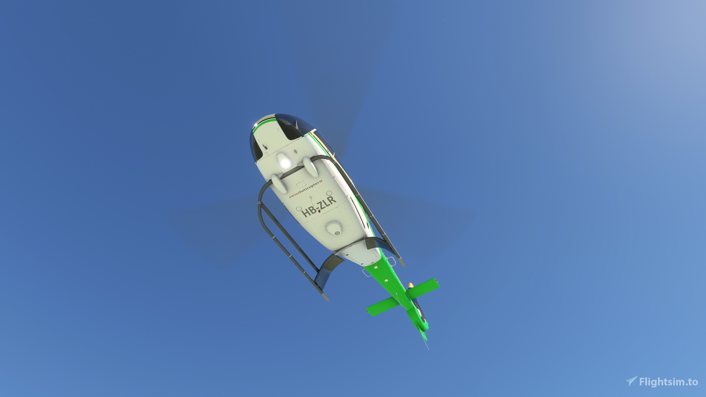 EC120 Liveries Package Swisshelicopter for Microsoft Flight Simulator ...