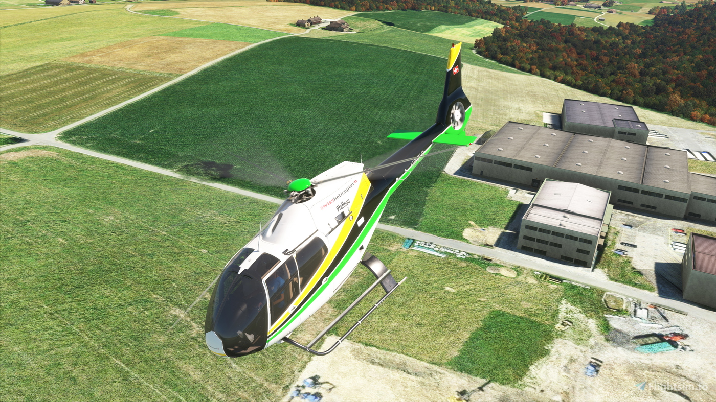 EC120 Liveries Package Swisshelicopter for Microsoft Flight Simulator ...