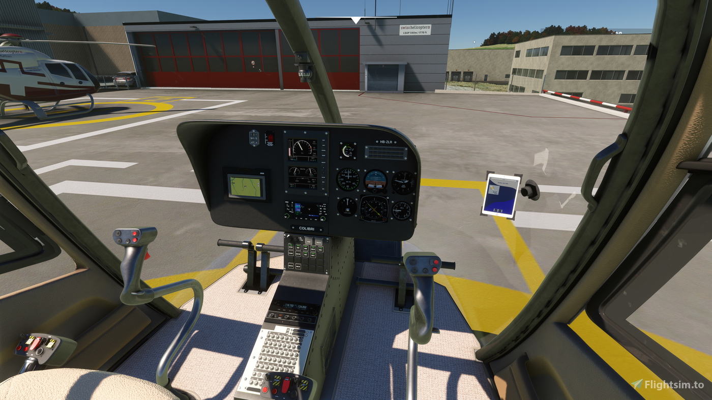 EC120 Liveries Package Swisshelicopter for Microsoft Flight Simulator ...