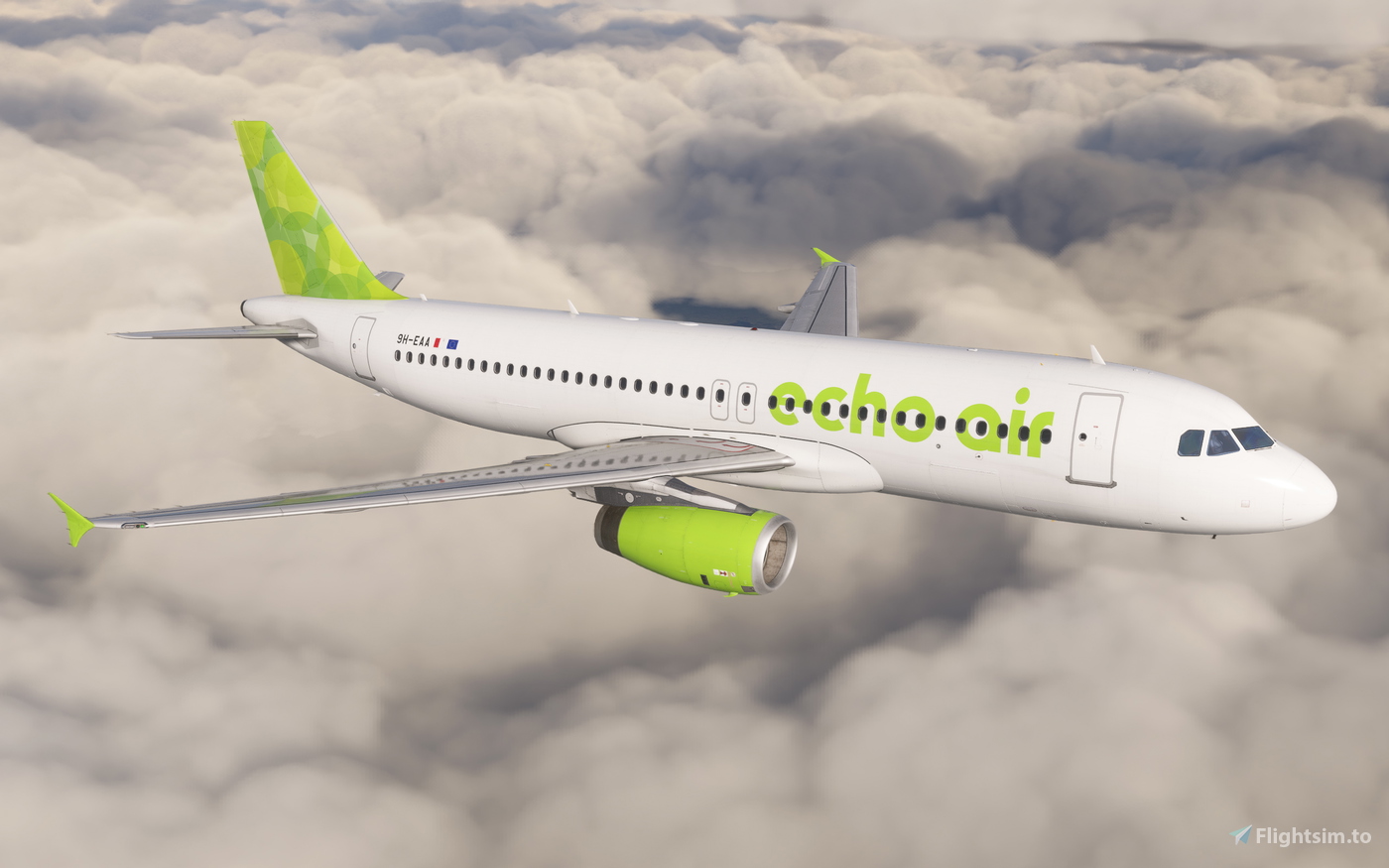 Echo Air Fenix A320 9H-EAA (Fictional) Block 2 for Microsoft Flight ...