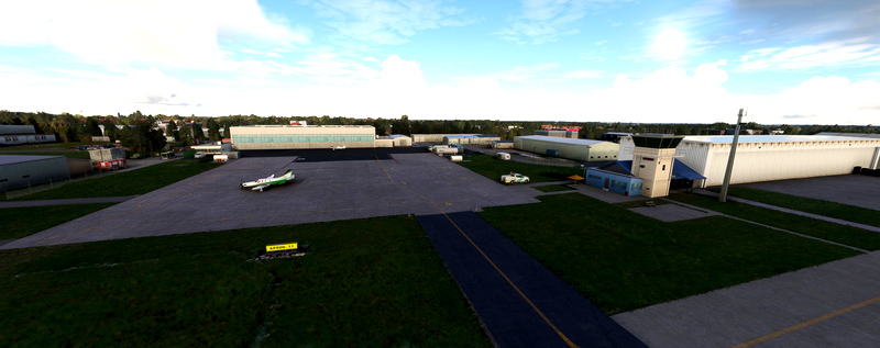 EDBM Magdeburg City for Microsoft Flight Simulator | MSFS