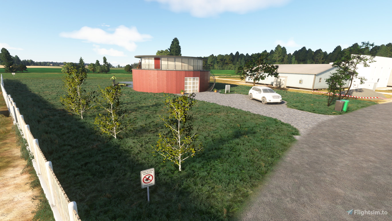 EDCR Airpark, Rerik-Zweedorf for Microsoft Flight Simulator | MSFS