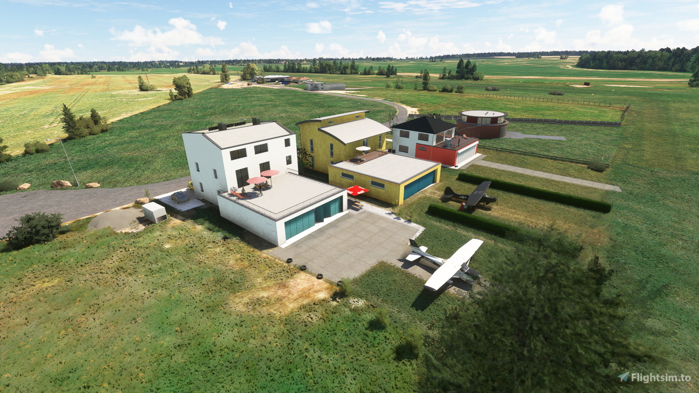 EDCR Airpark, Rerik-Zweedorf for Microsoft Flight Simulator | MSFS