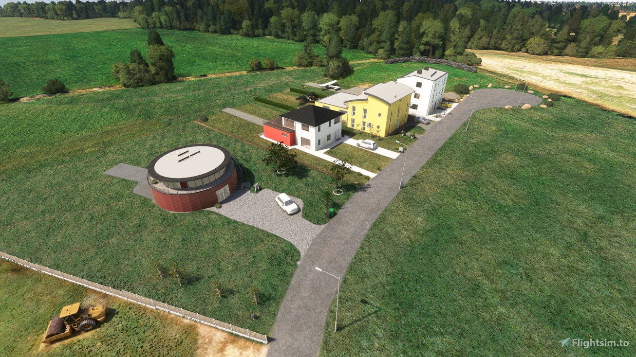 EDCR Airpark, Rerik-Zweedorf for Microsoft Flight Simulator | MSFS