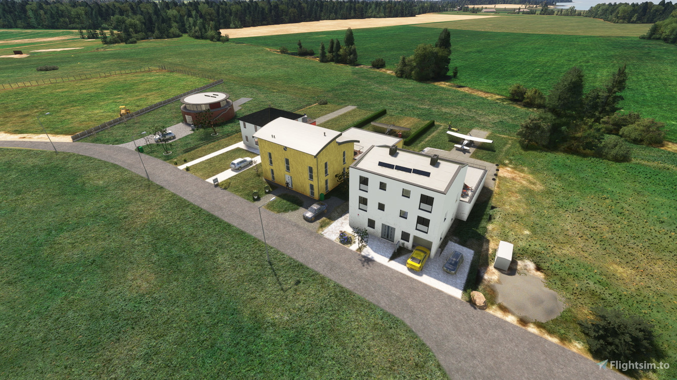 EDCR Airpark, Rerik-Zweedorf for Microsoft Flight Simulator | MSFS