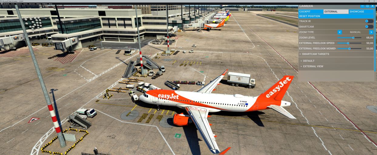 Aerosoft Lime Sim EDDB Berlin Brandenburg Corrected Gate Assignments ...