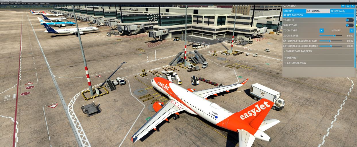 Aerosoft Lime Sim EDDB Berlin Brandenburg Corrected Gate Assignments ...