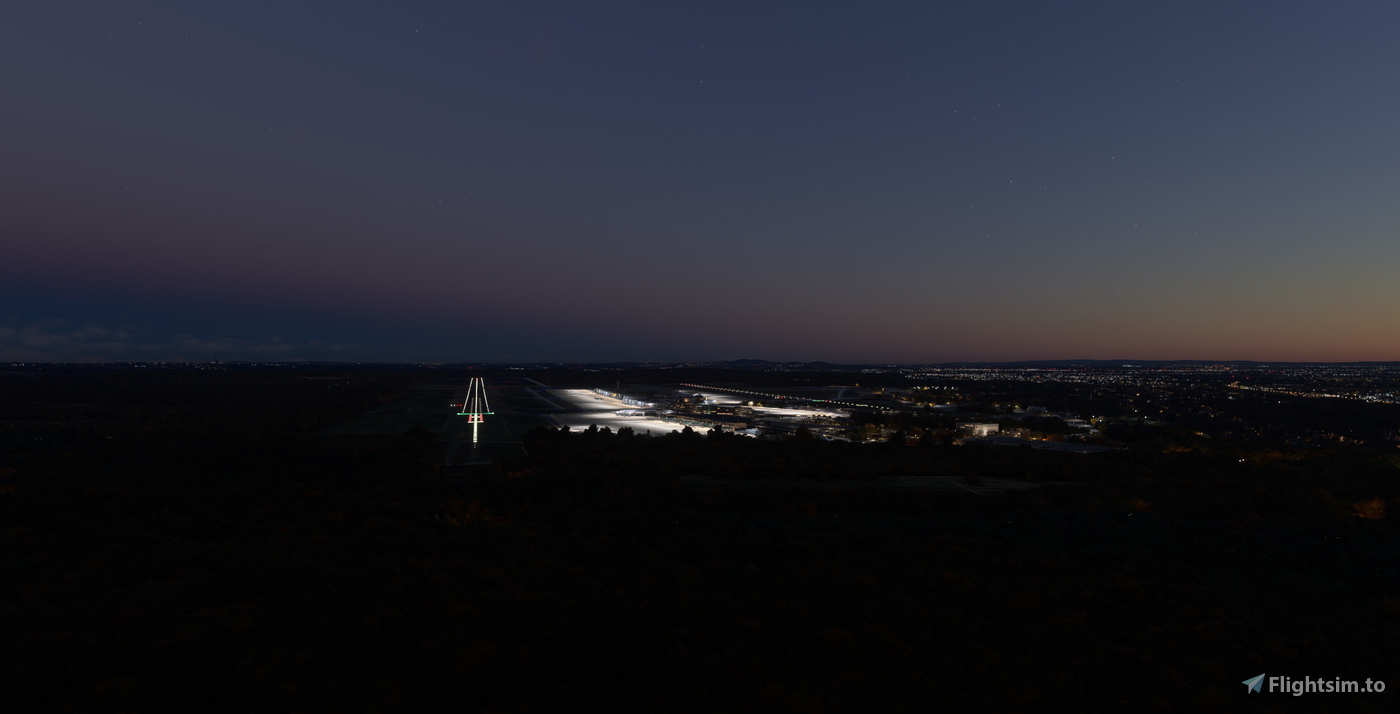 EDDK new LED lights for Microsoft Flight Simulator | MSFS