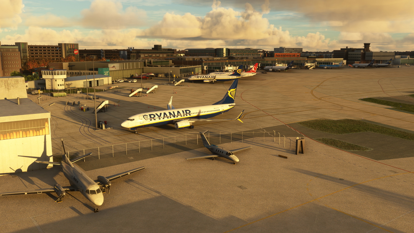 EDDW FSLTL Static Aircraft 对于 Microsoft Flight Simulator | MSFS