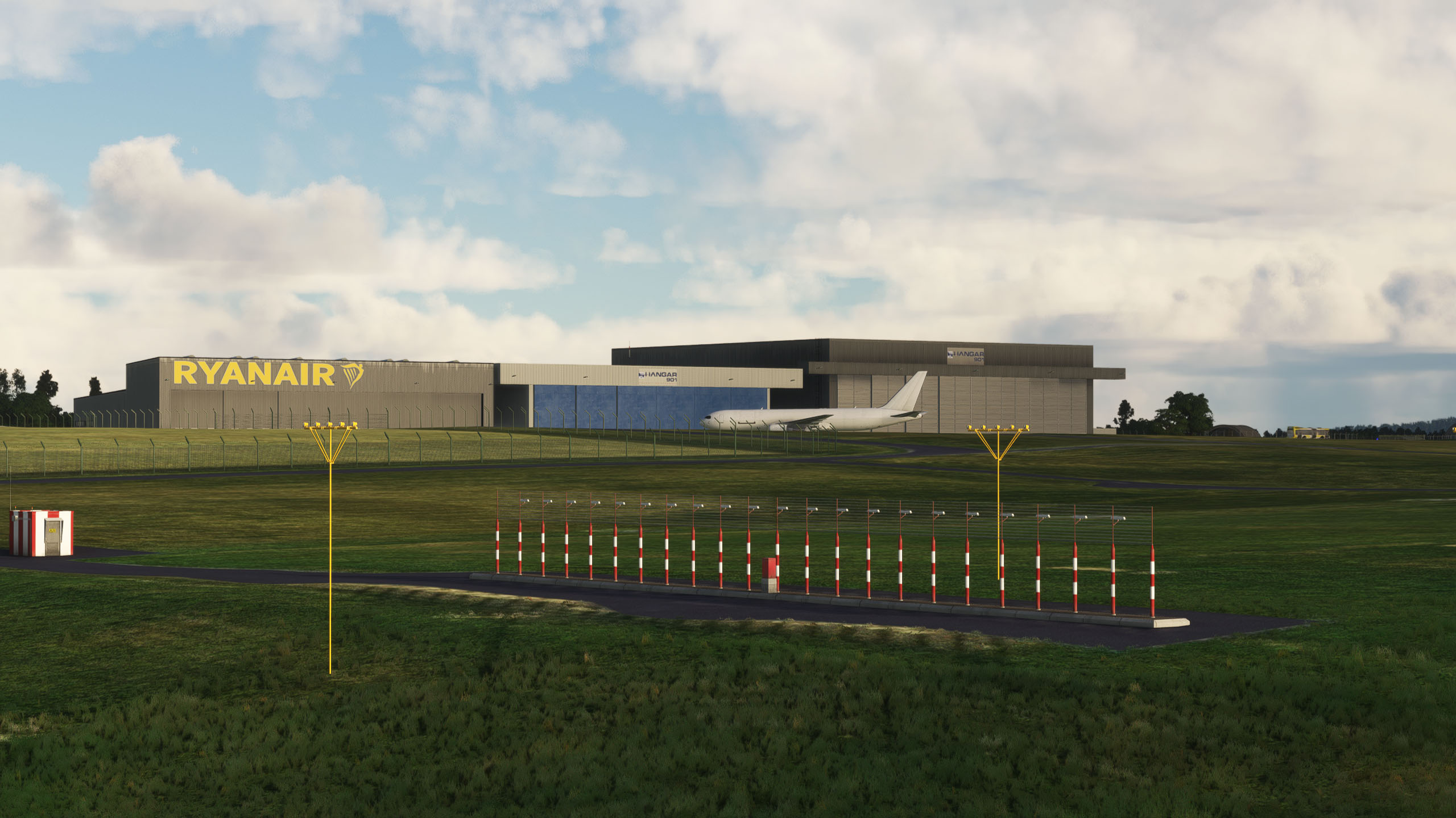 M'M Simulations - EDFH - Frankfurt Hahn Airport for Microsoft Flight ...