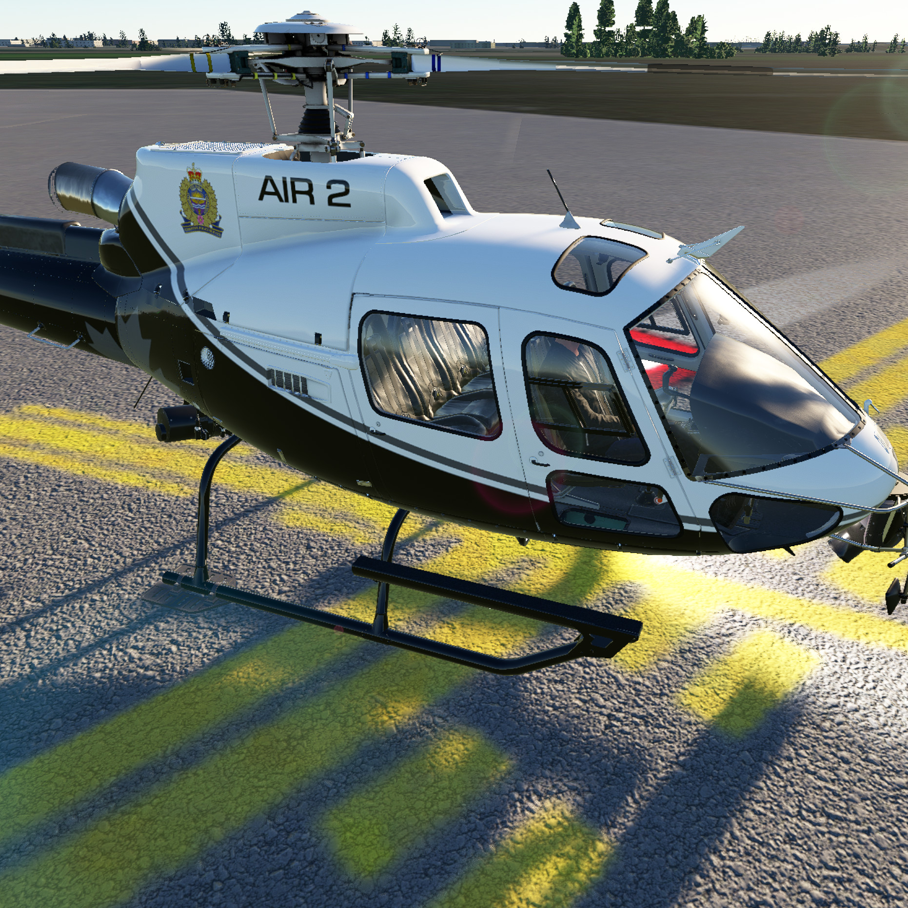 Edmonton Police Service - AIR 2 (C-GEPS) - MSFS Add-on - Flightsim.to